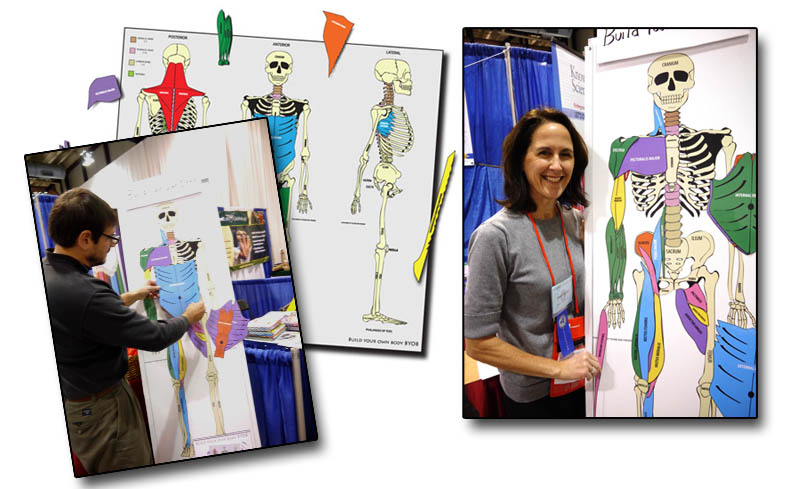 Build Your Own Body – Active Learning Games